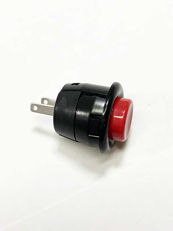 2008 - Red Round Push Button Switch – SMT Health Systems Store